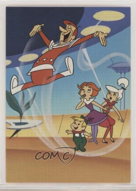 1994 Cardz Hanna Barbera Classics The Jetsons The Flying Suit 39 1m8