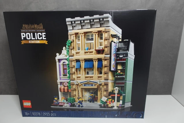 LEGO® ICONS (CREATOR Expert) 10278 Polizeistation NEU OVP EUR 219,00 ...