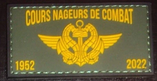 BREVET HUBERT DGSE CPEOM NAGEURS DE COMBAT parachutiste opex EUR 25,00 ...