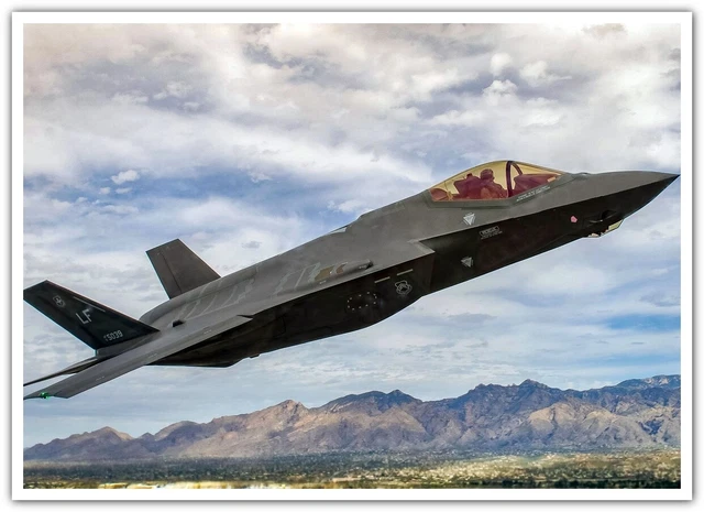 AIRCRAFT MILITARY AIRCRAFT Lockheed Martin F-35 Lightning II American ...