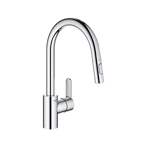 GROHE 37139000, FLUSSOMETRO Automatico per Wc EUR 96,00 - PicClick IT