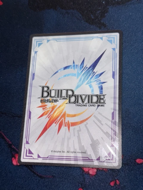 DEMON SLAYER BUILD Divide Kamado Nezuko TB1-05 SR Kimetsu No Yaiba CCG ...