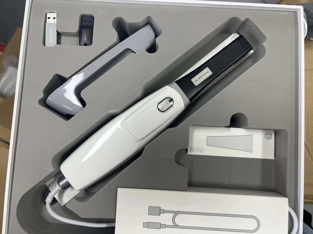 DENTAL DIGITAL SCANNER 3D Scanning Intraoral Scan Real Color Dental ...