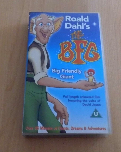 ROALD DAHL'S - The BFG - VHS Video - 1995 - 88mins - Thames Video £4.25 ...