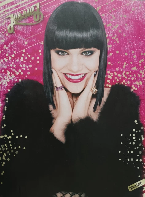 JESSIE J - A4 Poster 21x28cm - Clippings Fan Sammlung Pinup Foto Teen ...
