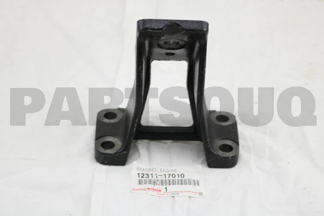 1231117010 GENUINE TOYOTA BRACKET, ENGINE MOUNTING, FRONT NO.1 RH 12311 ...