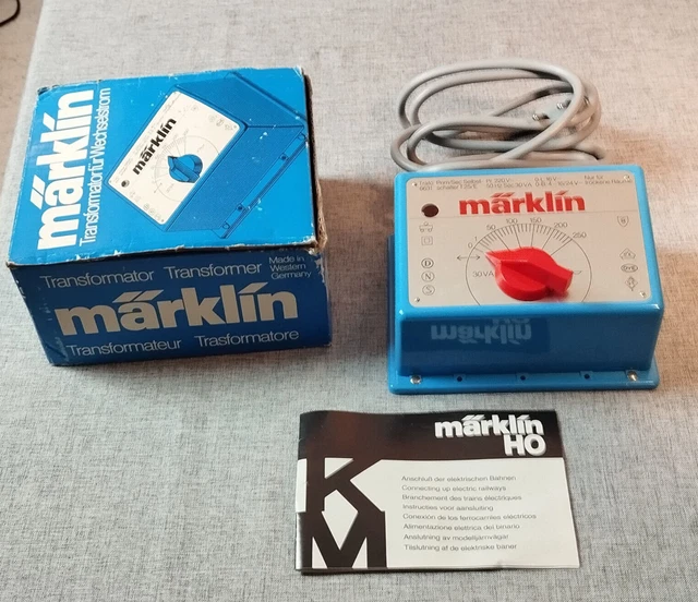 MÄRKLIN DIGITAL H0 6631 Transformer, 30 VA, in OVP unbespielt, Top! EUR 22,09 - PicClick DE