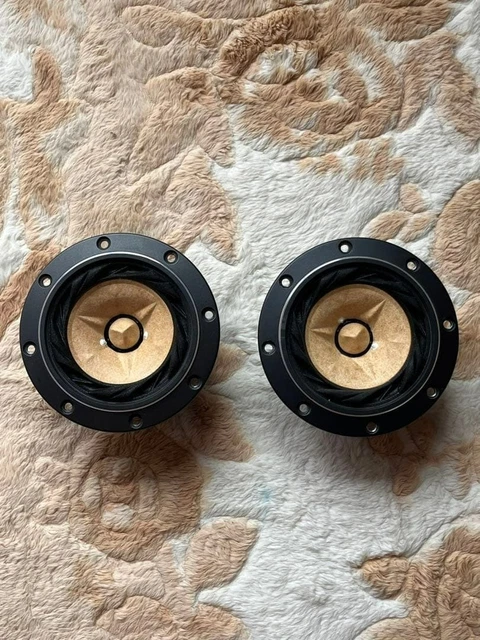 FOSTEX FE108EΣ FULL Range Speaker Pair Set Used from Japan £183.04 ...