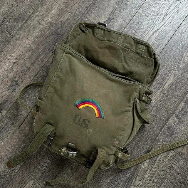 RARE VINTAGE 40S 1944 US Military Army WW2 Pack Field Pack Combat ...
