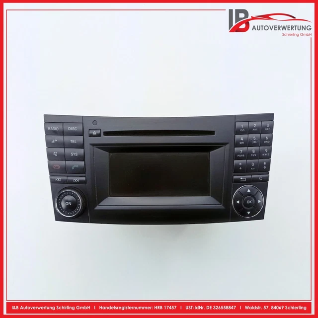 MERCEDES BENZ CLS W219 CD-Radio Autoradio A2118705694 A2118707690 ...