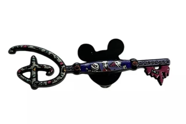 KEY PIN LOCK Shock & Barrel Nightmare Before Christmas Mystery Blind ...