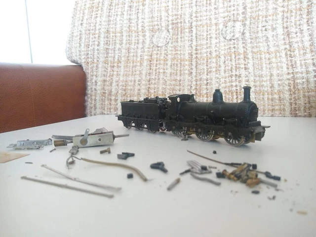 K'S KEYSER KIT Kirtley outside frame 0-6-0 Midlands Railway MR LMS part ...
