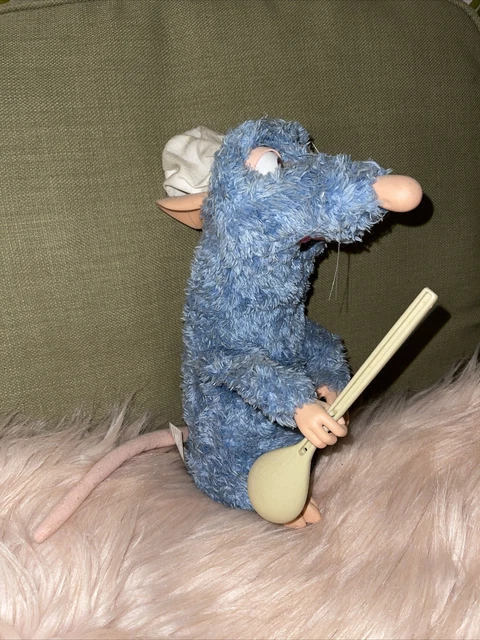 DISNEY PIXAR RATATOUILLE Little Chef Remy Interactive Moving Talking ...