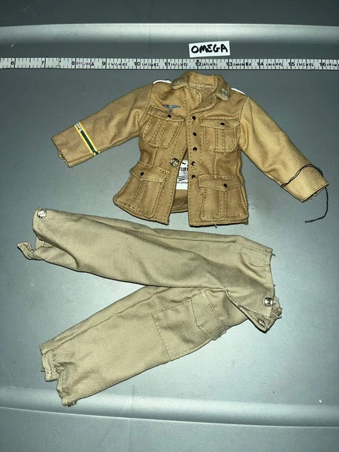 1/6 SCALE WWII German Tropical Afrika Korps Uniform $17.60 - PicClick