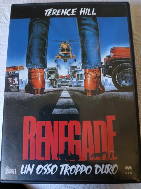 DVD RENEGADE UN Osso Troppo Duro Terence Hill/ Leggi Descrizione EUR 8 ...