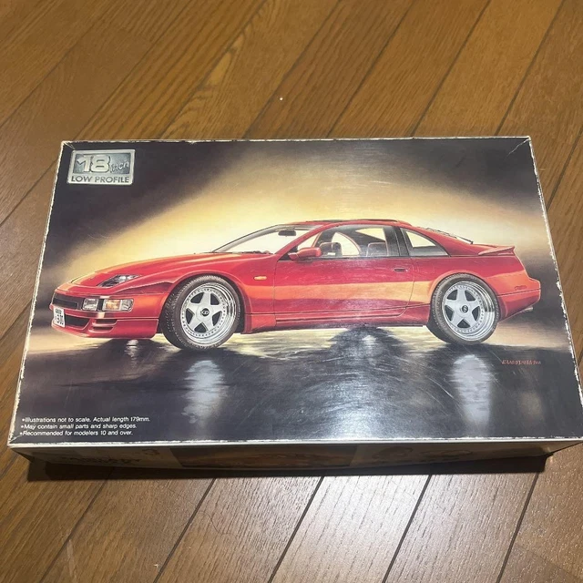 FUJIMI FAIRLADY 300ZX Model Kit 124 Scale Low Profile Series Neu EUR ...
