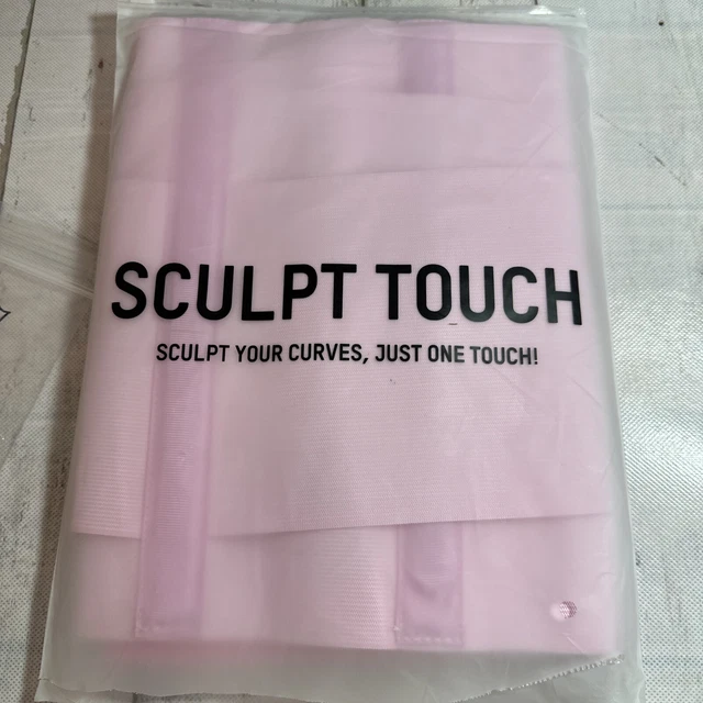 SCULPT TOUCH WOMEN'S Curvy Hourglass Girdle Waist Shaper Pink Medium £ ...