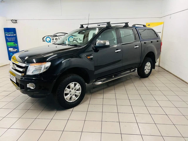 2014 FORD RANGER 2.2 TDCi XLT Super Cab Pickup 4WD Euro 5 4dr PICK UP ...