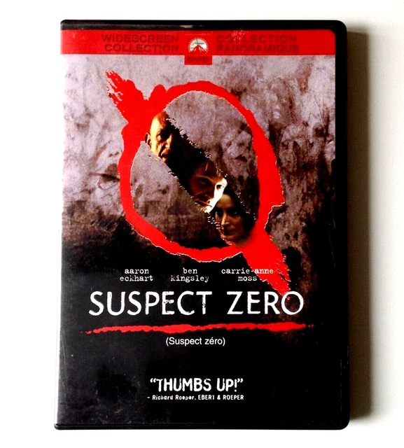 SUSPECT ZERO | Aaron Eckhart, Ben Kingsley | DVD R 15 | Region 1 | US ...