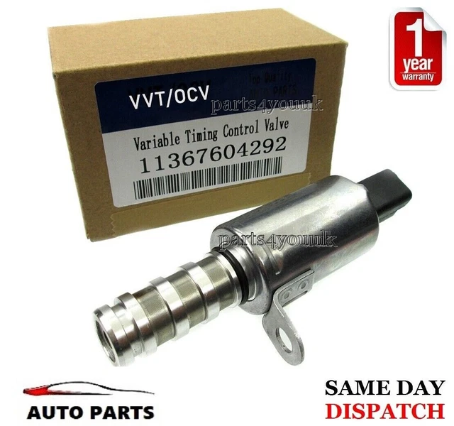 VARIABLE VALVE TIMING OIL CONTROL SOLENOID VVT VANOS 11367604292 for ...