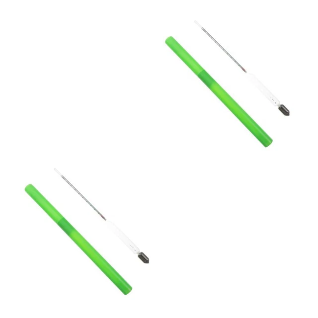 2 PIECES SUGAR Meter Density Hydrometer for Brew Beer Maple Syrup £14. ...