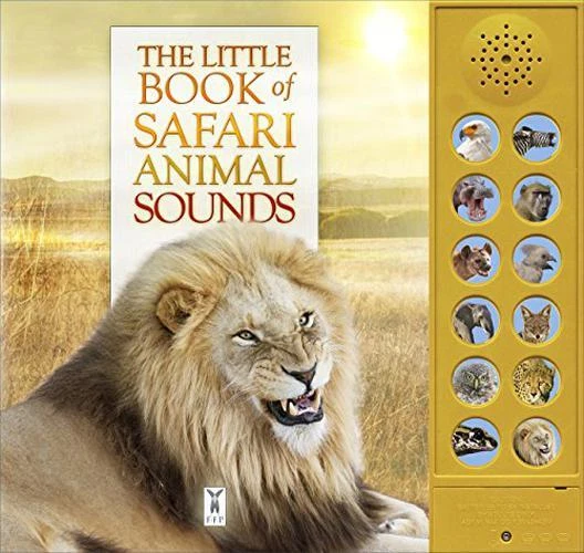 THE LITTLE BOOK Of Safari Animal Geräuschen (Sound Buch) Von Andrea ...
