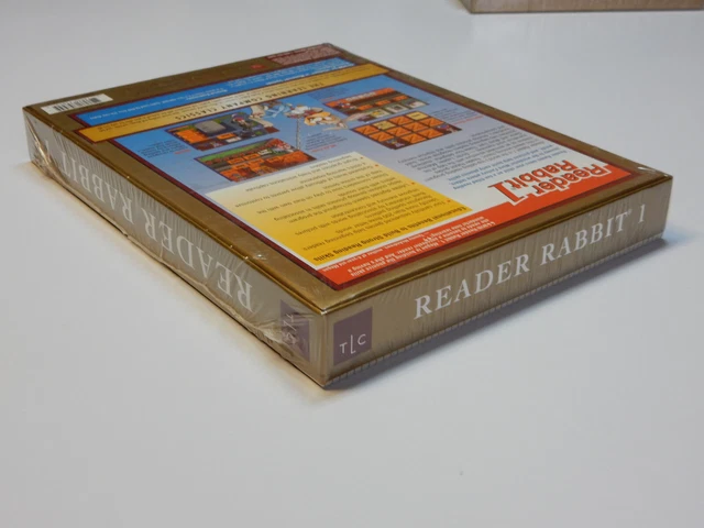 THE LEARNING COMPANY Classics Reader Rabbit 1 $20.00 - PicClick