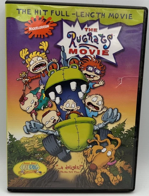 THE RUGRATS MOVIE DVD Widescreen Full Length Movie Animation 1998 £7.14 ...