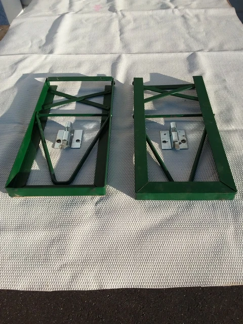 GESTELLE-FÜSSE FÜR BIERBANK--FESTZELTBANK Bierzeltgarnitur 2 Stück mit Schnapper EUR 17,99 ...