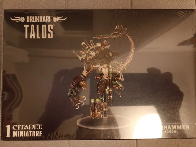 WH40K DRUKHARI DARK Eldar Talos Pain Engine nuovo con scatola sigillato ...