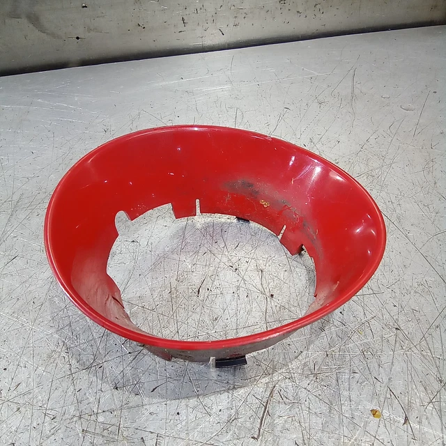 MINI COOPER S R50/R52/R53 2000-2006 Fuel Filler Cap Surround 851 Red £ ...