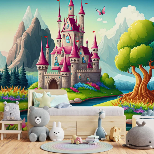 Tapete Kinderzimmer Madchen
