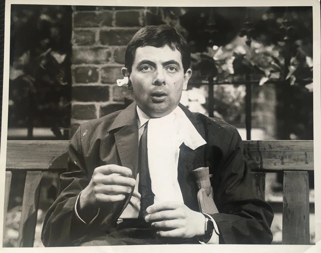 ROWAN ATKINSON IN THE CURSE OF MR BEAN TV Series Press Photo 1991 £3.49 ...