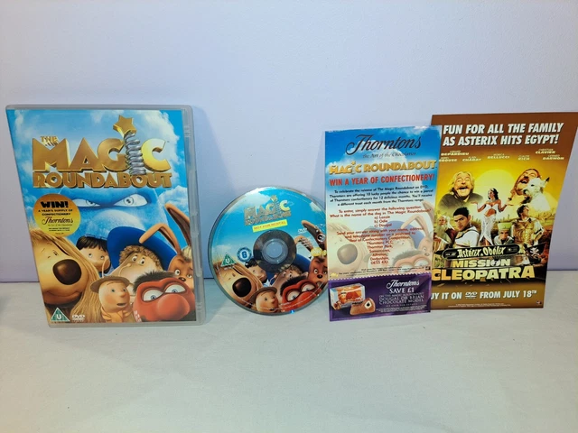 THE MAGIC ROUNDABOUT Movie, Robbie Williams, Kylie Minogue, Region Two ...