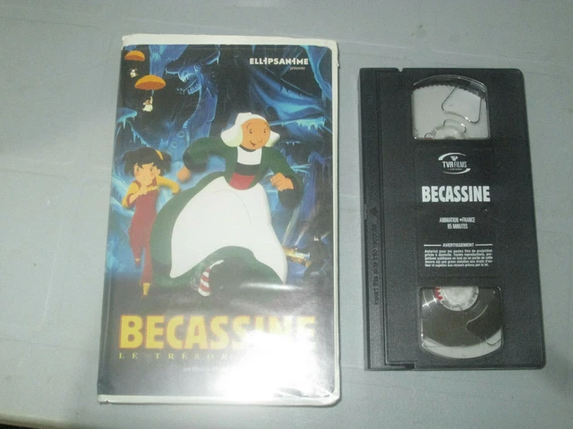 BECASSINE - LE Tresor Viking (VHS)(French) Tested $4.15 - PicClick CA