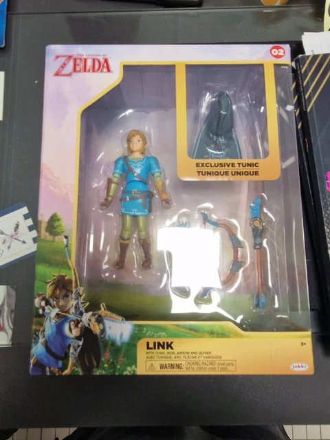 LINK FIGURINE THE Legend of Zelda Breath of the Wild EUR 20,00 ...