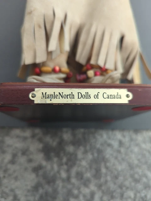 NATIVE MAPLE North Doll Approximately 17 In In Height $20.00 - PicClick CA