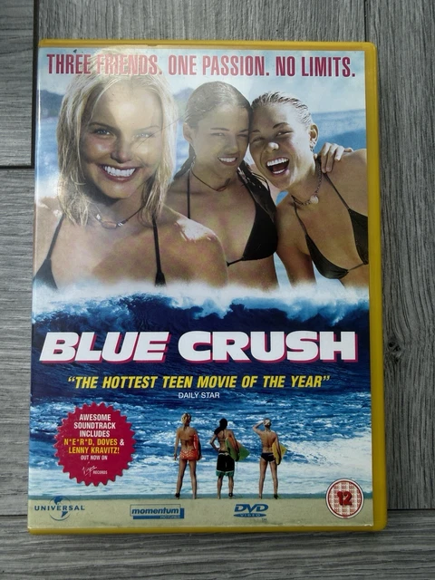BLUE CRUSH DVD Drama 2003 Kate Bosworth Surfing Romance £1.17 - PicClick UK