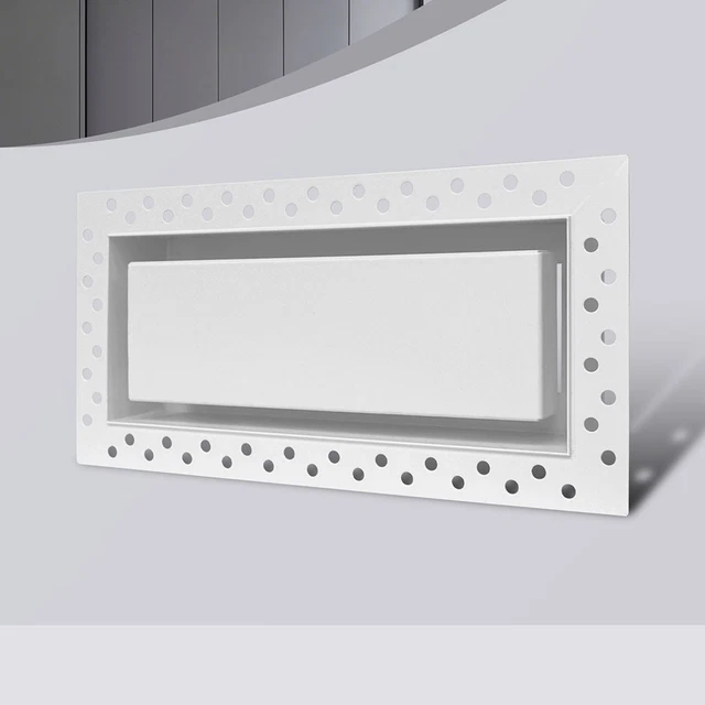 FLUSH WALL VENT Wall Vent Cover Air Register Grille Vent Cover ...