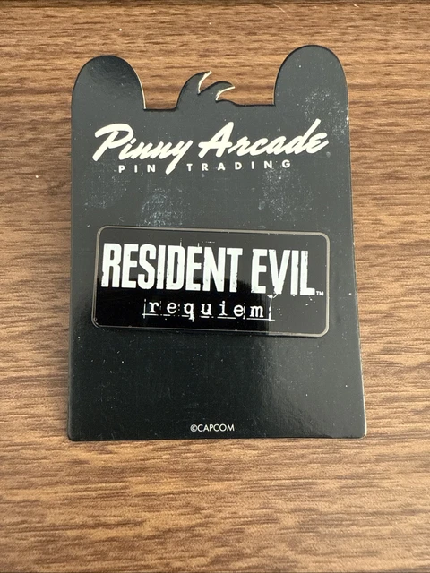 PINNY ARCADE PAX West 2025 Resident Evil: Requiem Pin Capcom Exclusive ...