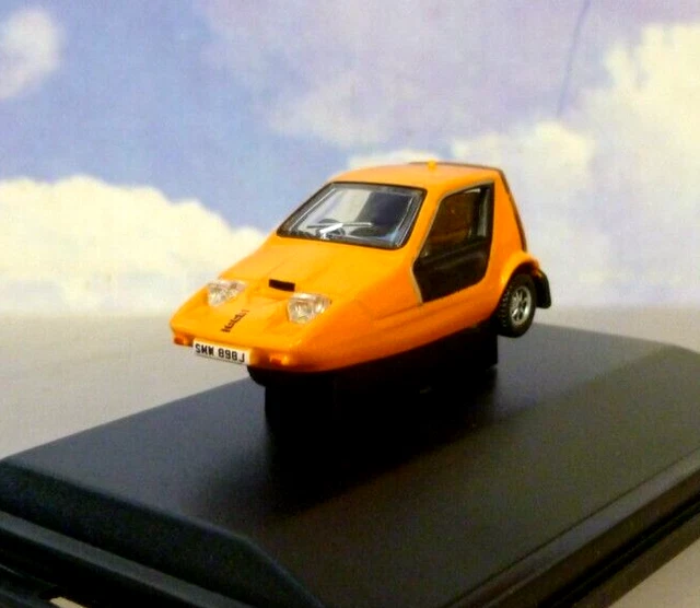 OXFORD DIECAST 1/76 1970 Reliant Bond Bug 700Es 3-Wheeler In Orange ...
