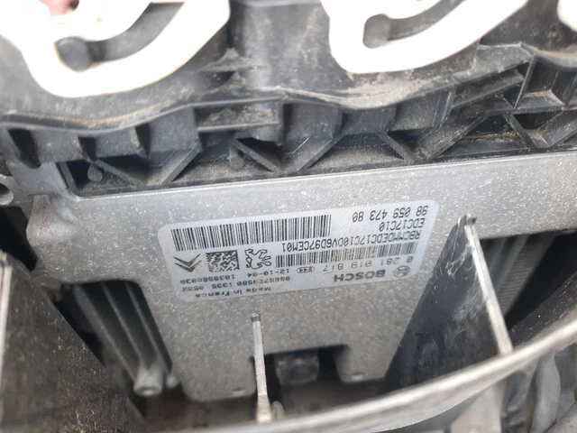 CALCULATEUR MOTEUR ECU / 987364 Pour Citroën Berlingo Multispace B9 1.6 Hdi 75 EUR 165,80 ...