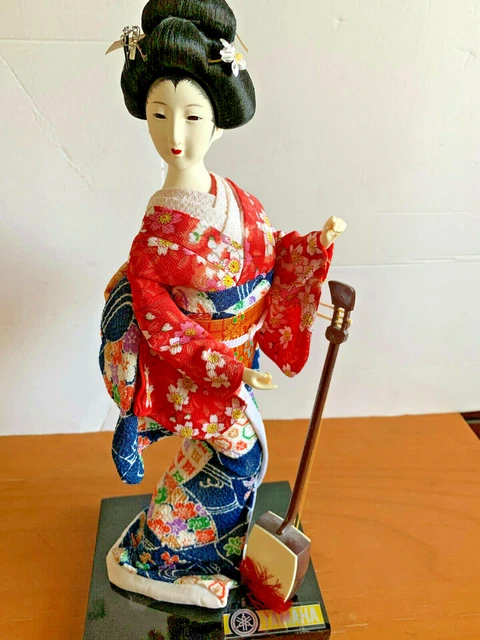 YAMAHA KYUGETSU DOLL Vintage Japanese Made In Tokyo Japan Collectible £ ...