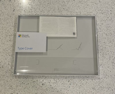 MICROSOFT SURFACE PRO Type Cover Model: 1725 (box only) £5.00 - PicClick UK