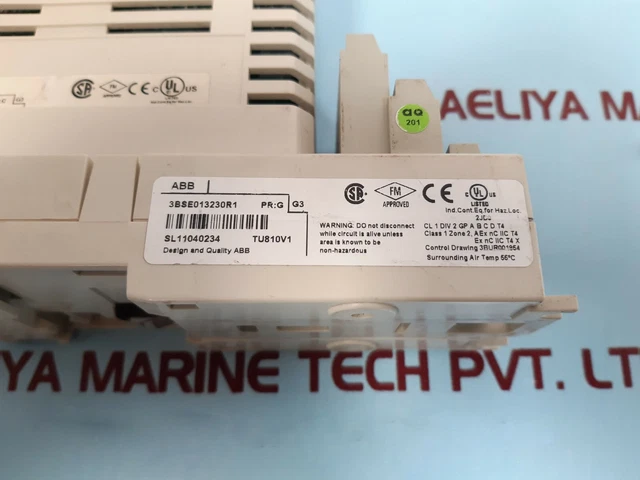 MODULE DE SORTIE Analogique ABB AO810V2 Avec Module Compact ...