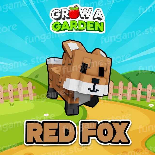 RED FOX - ROBLOX - [🌱] Grow a Garden [GAG] | Cheap & Fast 🏷️⚡ $1.64 ...
