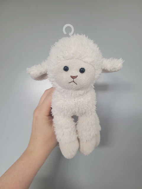 PUMPKIN PATCH SOFT Toy Sheep Lamb Beanie Comforter Fluffy £30.00 ...