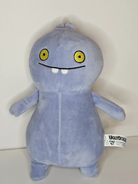 UGLY DOLLS PALE Blue Plush Soft Toy 10" £4.95 - PicClick UK