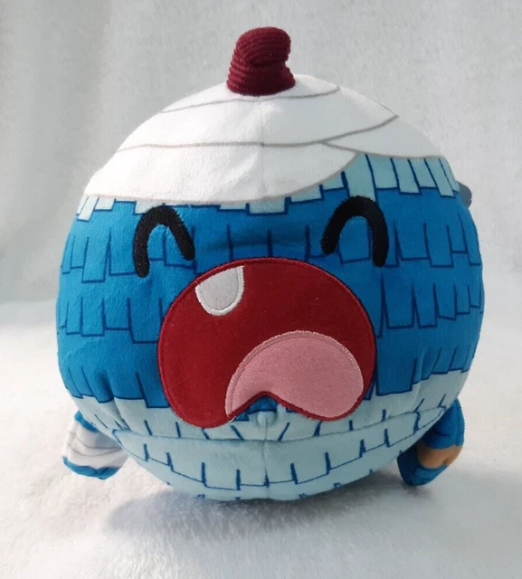 FUNKO PAKA PAKA Pain Party Pinatas Blue Whale 7.5" Collectible Plush w ...