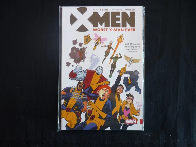 X-MEN: WORST X-MAN Ever softcover Graphic Novel (b12) Marvel TPB $26.95 ...